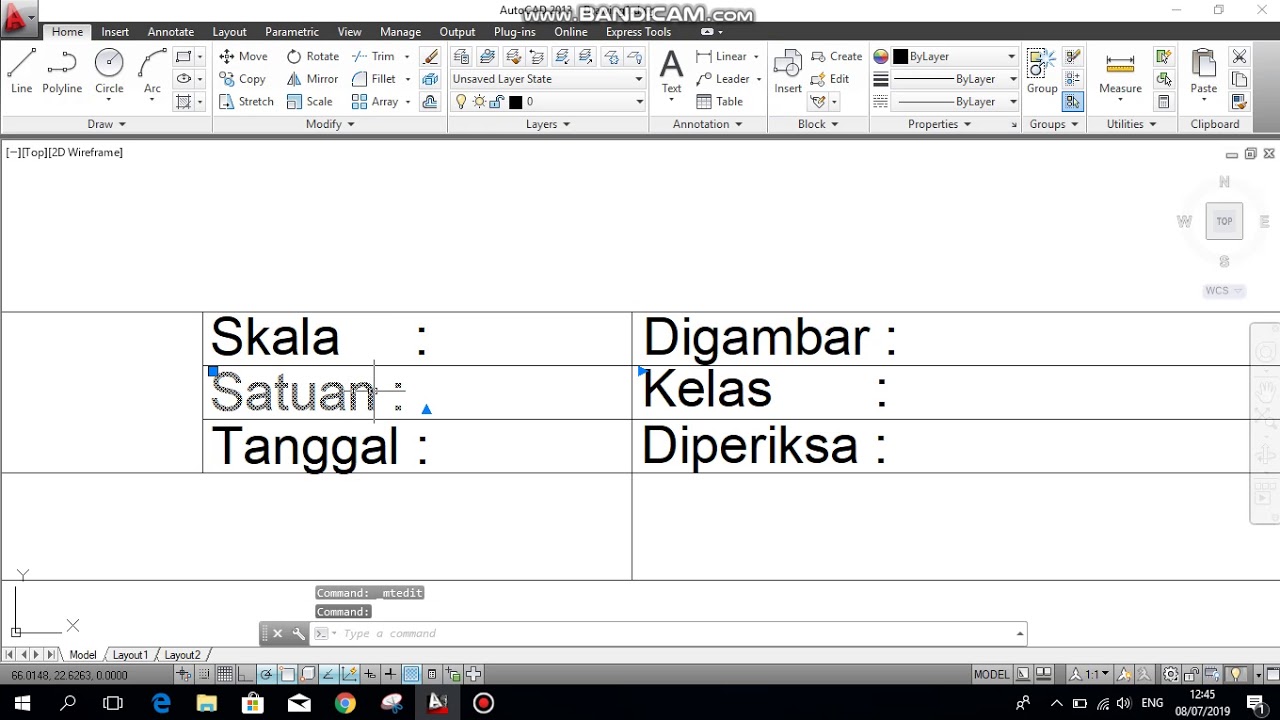 TUTORIAL PEMBUATAN ETIKET - YouTube