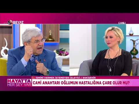 Cami anahtarı oğlumun hastalığına çare olur mu?