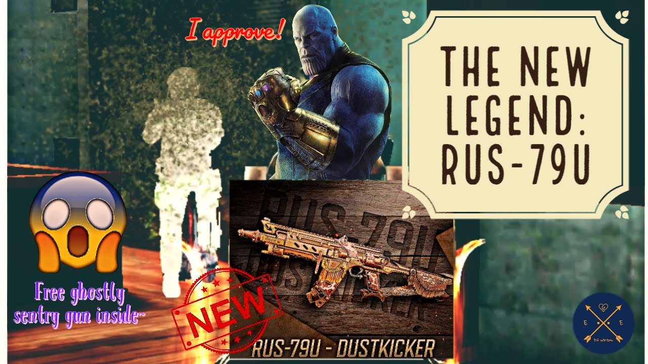 Call of Duty Mobile - The New Legend: RUS-79U - YouTube