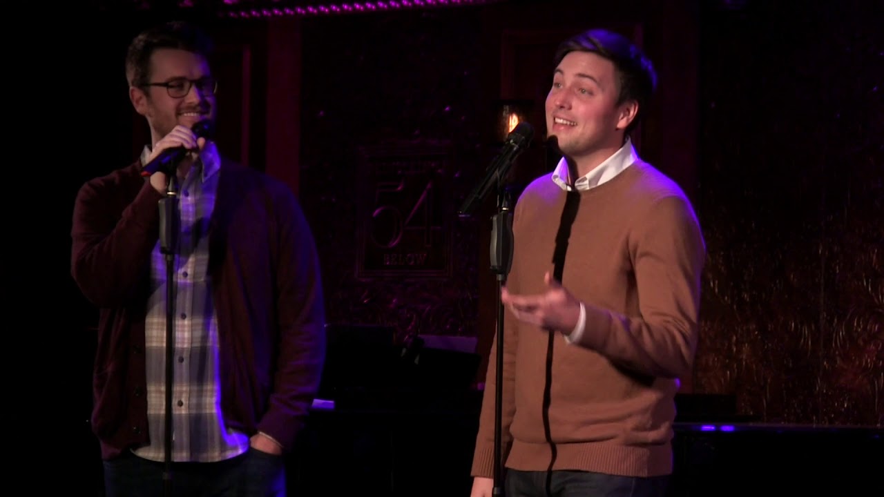 Josh Tolle and Ross Yoder - "Hitchhiker" (Demi Lovato) (A Very Broadway ...