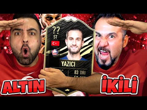 TÜRKİYE NİN İLK ÖZEL KARTI 😱 YUSUF YAZICI ! SESEGEL ÜMİDİ FİFA 21 !