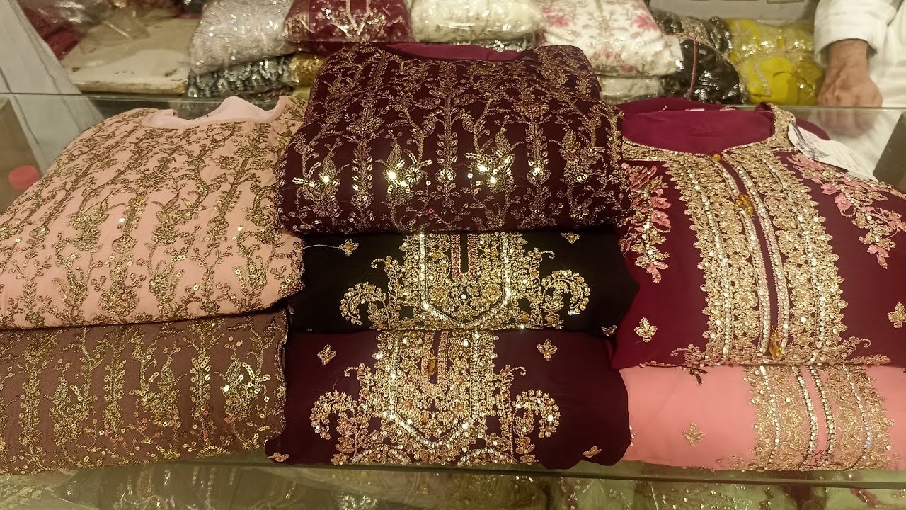 Pakistani readymade latest three piece 2024 design।লেটেস্ট ডিজাইনার ...