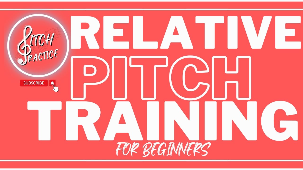 Relative Pitch Training Exercise For Beginners - YouTube