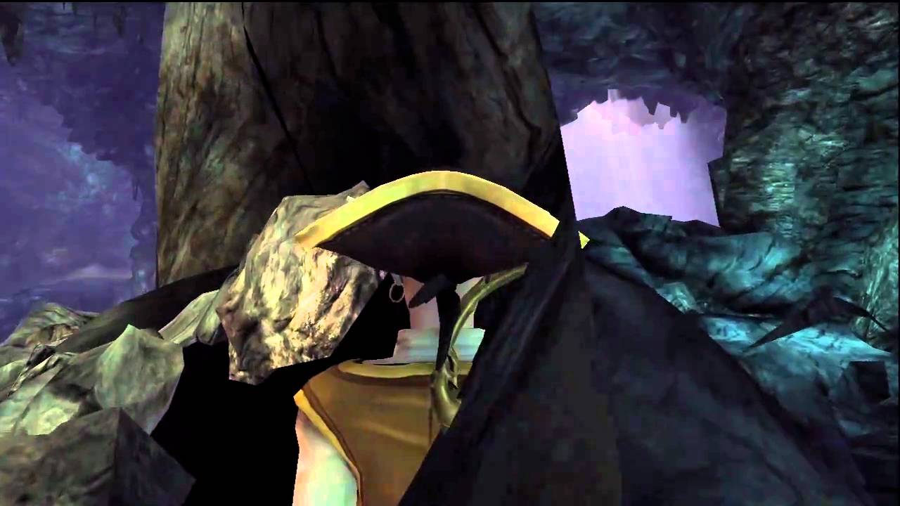 Fable 3: Glitch Room in Dankwater Cavern - YouTube