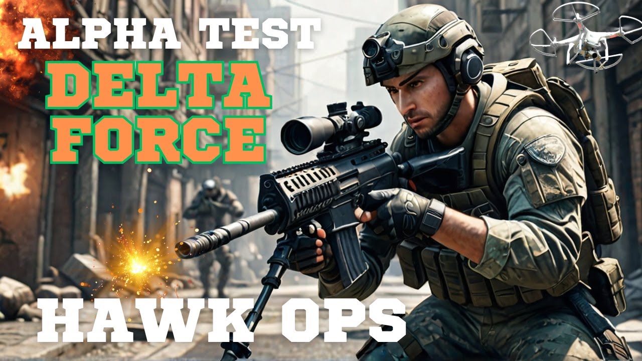 🔴Delta Force Hawk Ops Alpha Test 2024🔴 #deltaforcehawkops - YouTube