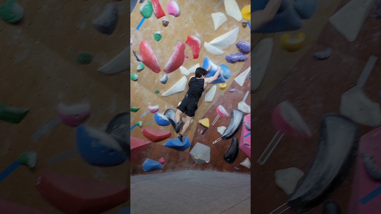 🦭easy swing🦭 을지로 손상원 #bouldering #climbing #볼더링 #클라이밍 - YouTube