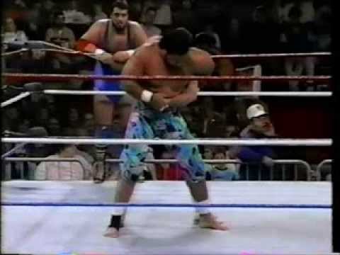 Frankie DeFalco & Burt Todd vs. The Colossal Connection_Superstars12-89 ...