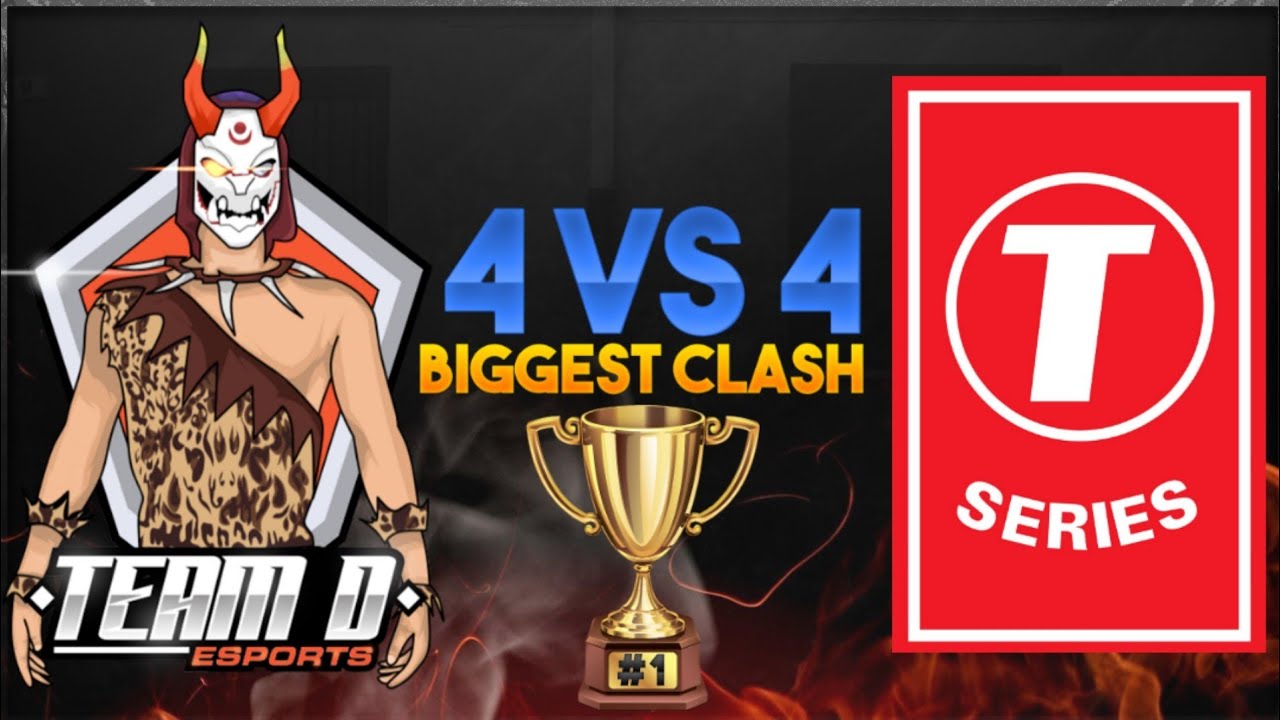 Team D बनाम T-Series | क्या Team D🔥T-Series का घमंड 💔तोड पायेगी? - YouTube