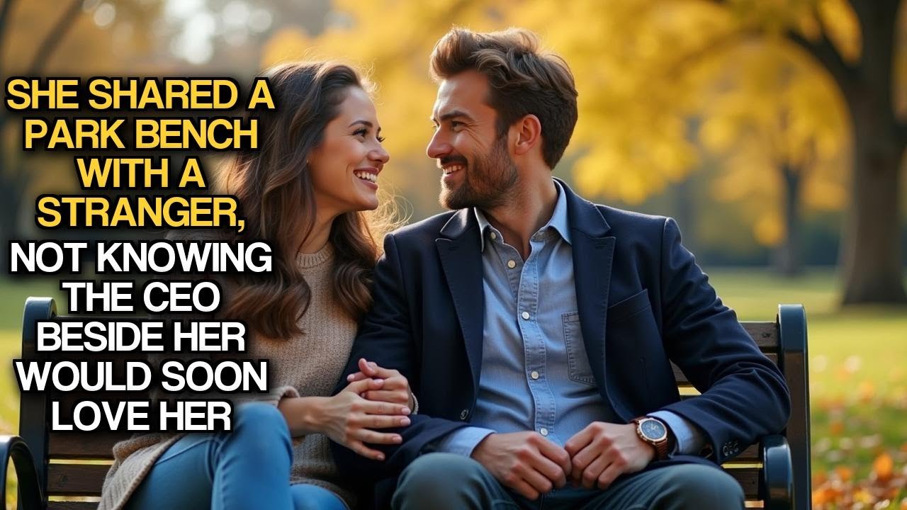 She Shared A Park Bench With A Stranger, Not Knowing The CEO Beside Her ...