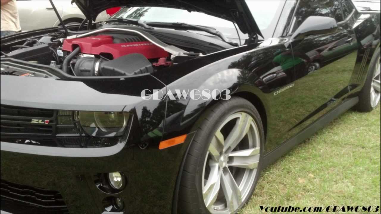 Clean Black Chevy Camaro ZL1 - YouTube