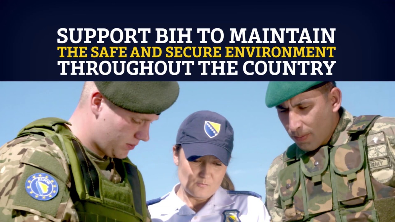 EU Operation Althea (EUFOR) - YouTube