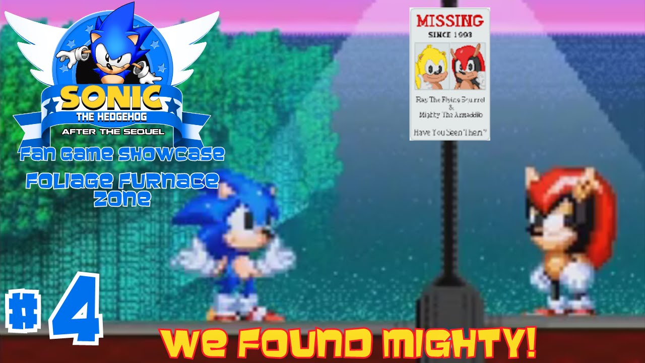 Sonic After the Sequel - Part 4 - Foliage Furnace Zone - YouTube