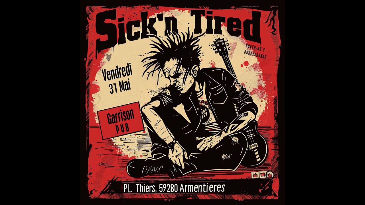 Sick'n Tired - Medley live au Garrison Pub - YouTube