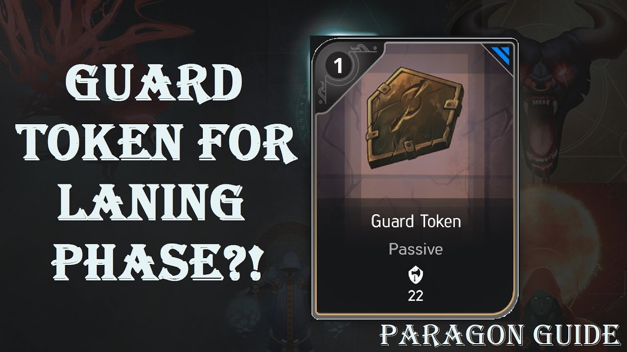 The Math Behind Healer Token, Health Pot & Guard Token | Paragon Guide ...