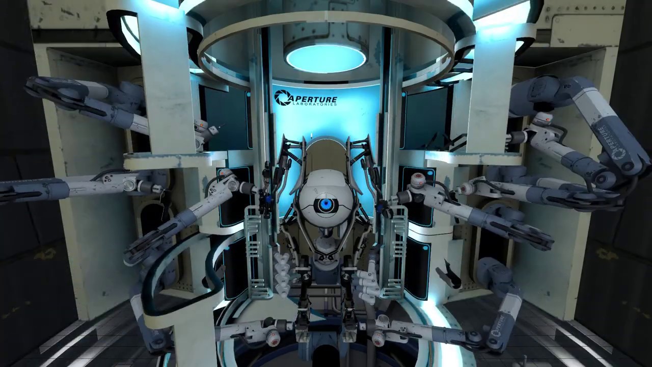 Portal 2: custom elevator - YouTube