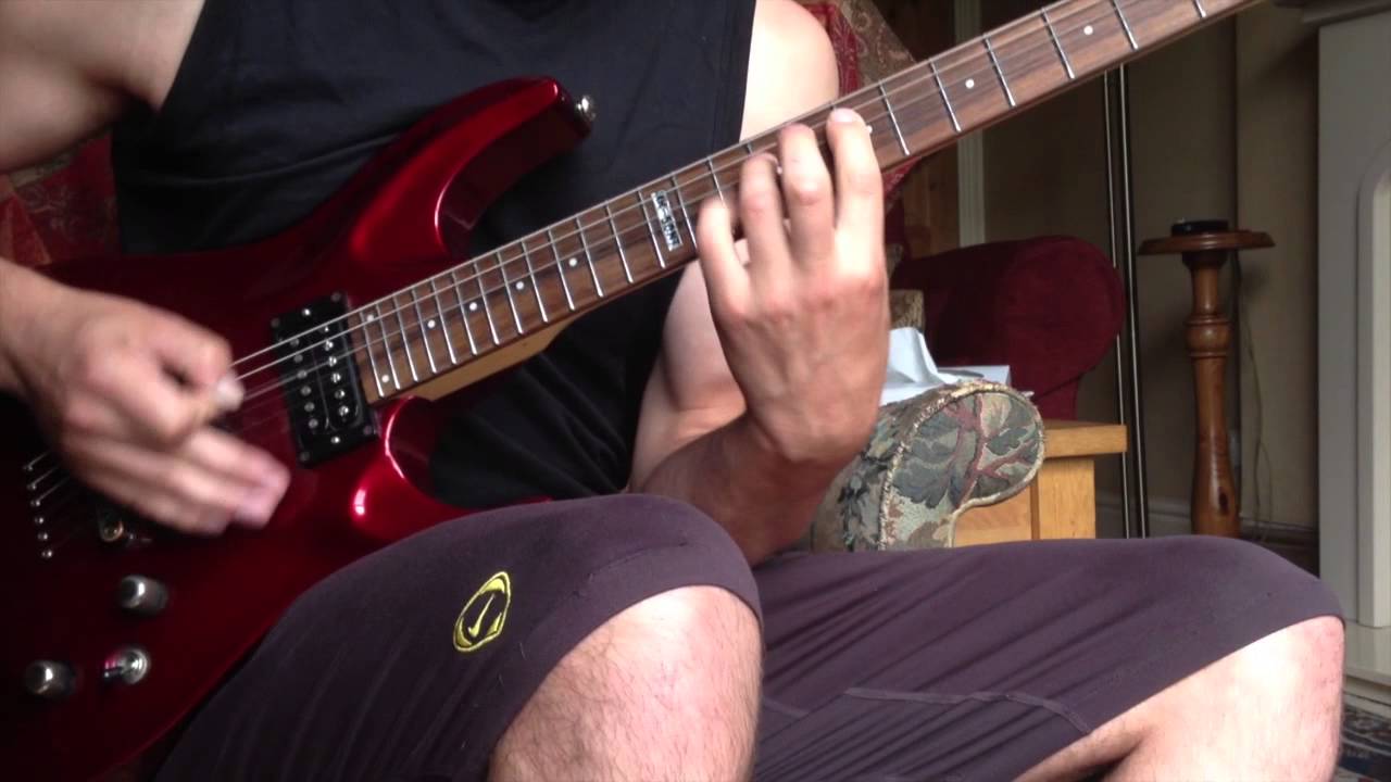 Andy James Guitar Academy Dream Rig Competition - Josh Haslam - YouTube