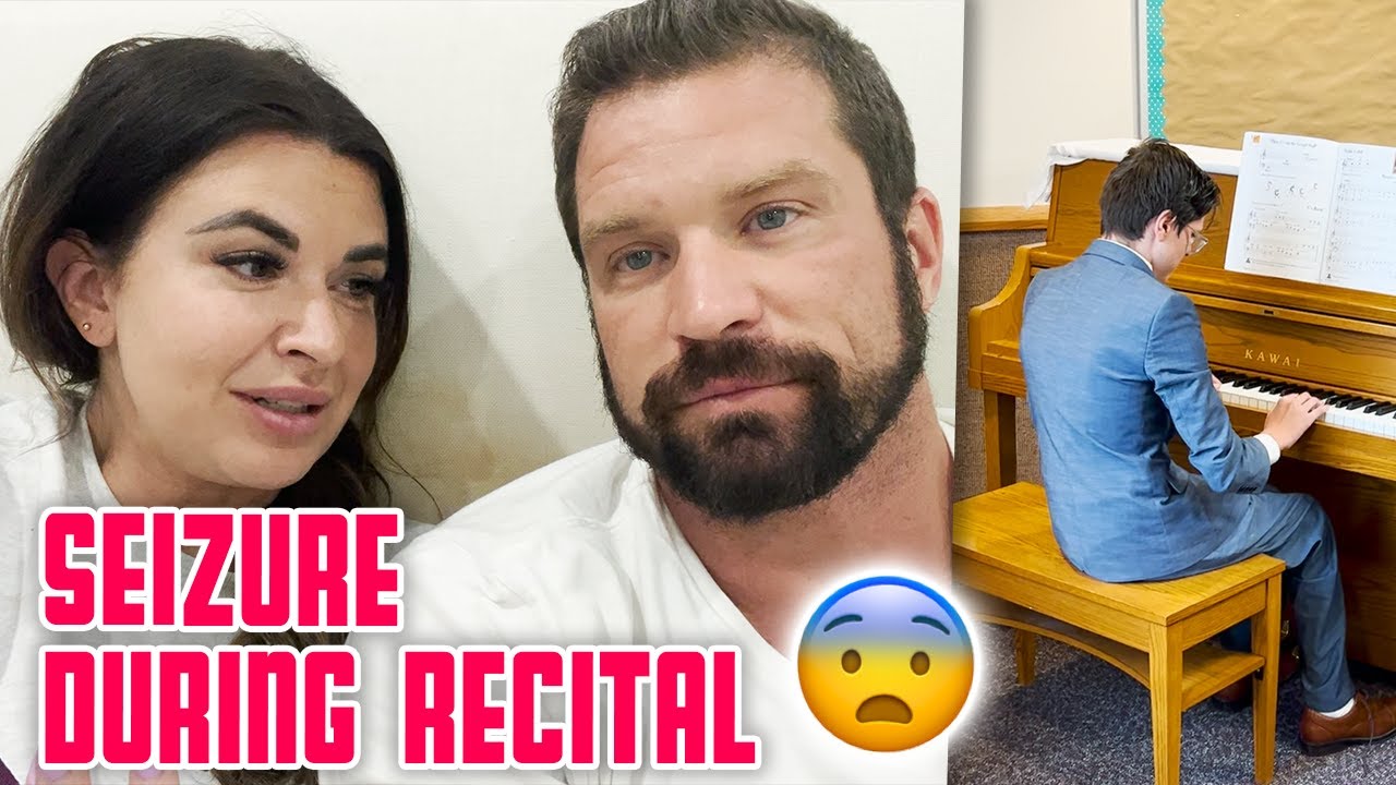 LANDON BINGHAM HAS A SEIZURE DURING PIANO RECITAL | SEIZURE DURING ...