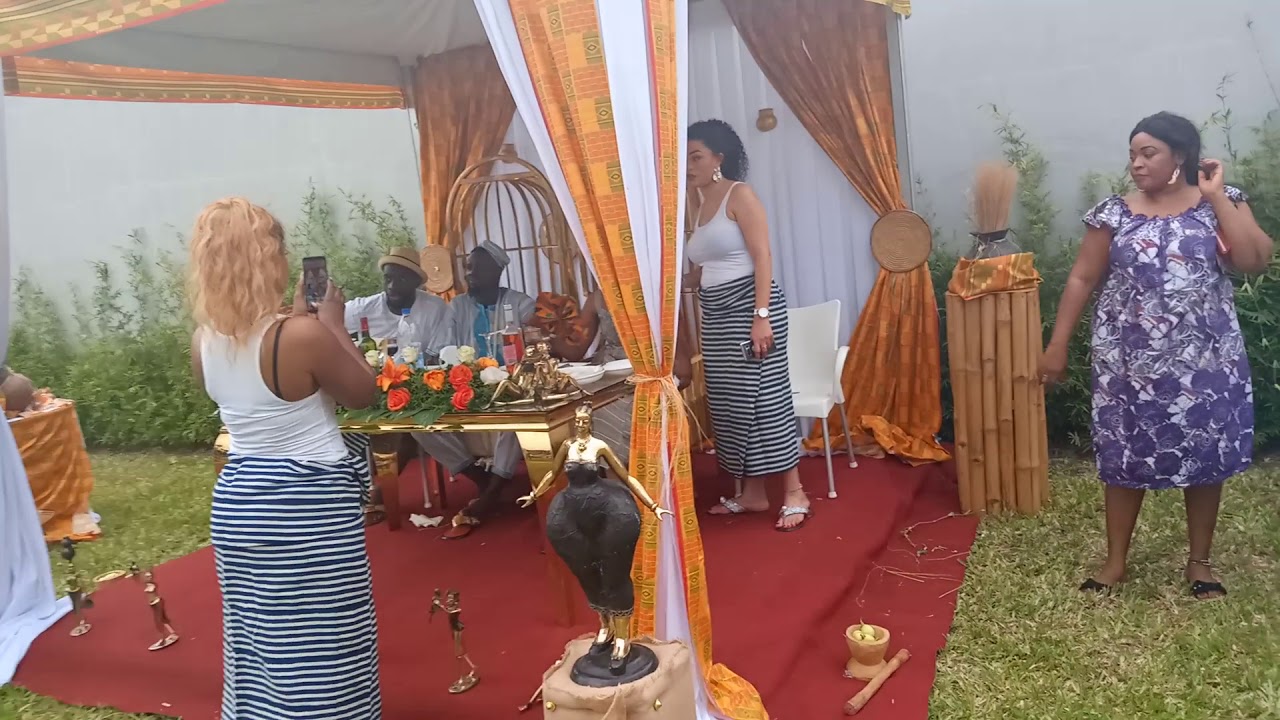 Le mariage de Eboué Emmanuel , - YouTube