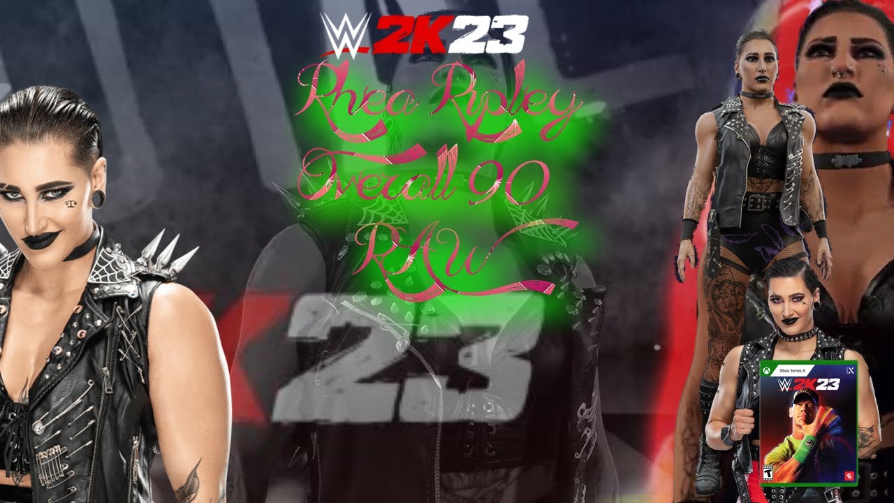 WWE2K23: Rhea Ripley Entrance - YouTube
