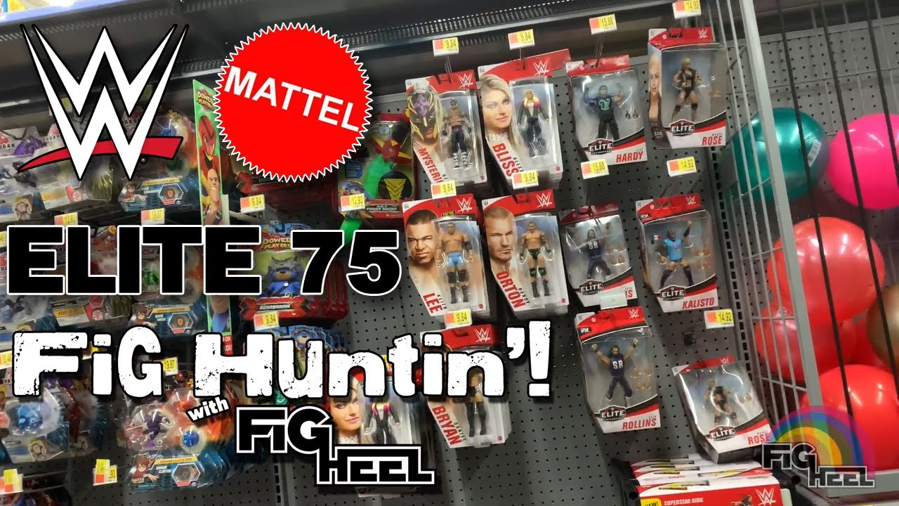 Figure Hunt for WWE Mattel Elite 75 Action Figures!! Check Out What We ...