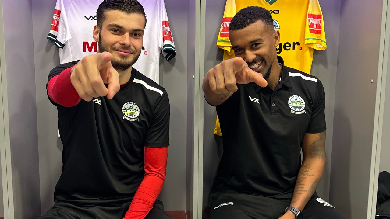 Knowing Me … Knowing You: George Nikaj & Jacob Mensah - YouTube