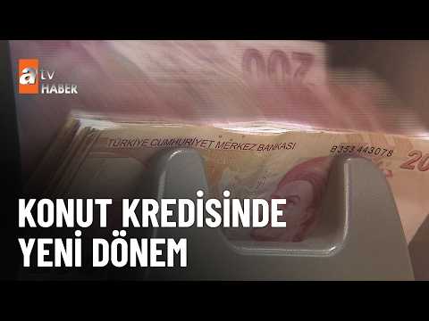 Konut kredisi faizleri Eylül 2023’ten beri en düşük seviyede  - atv Ana Haber 10 Şubat 2026