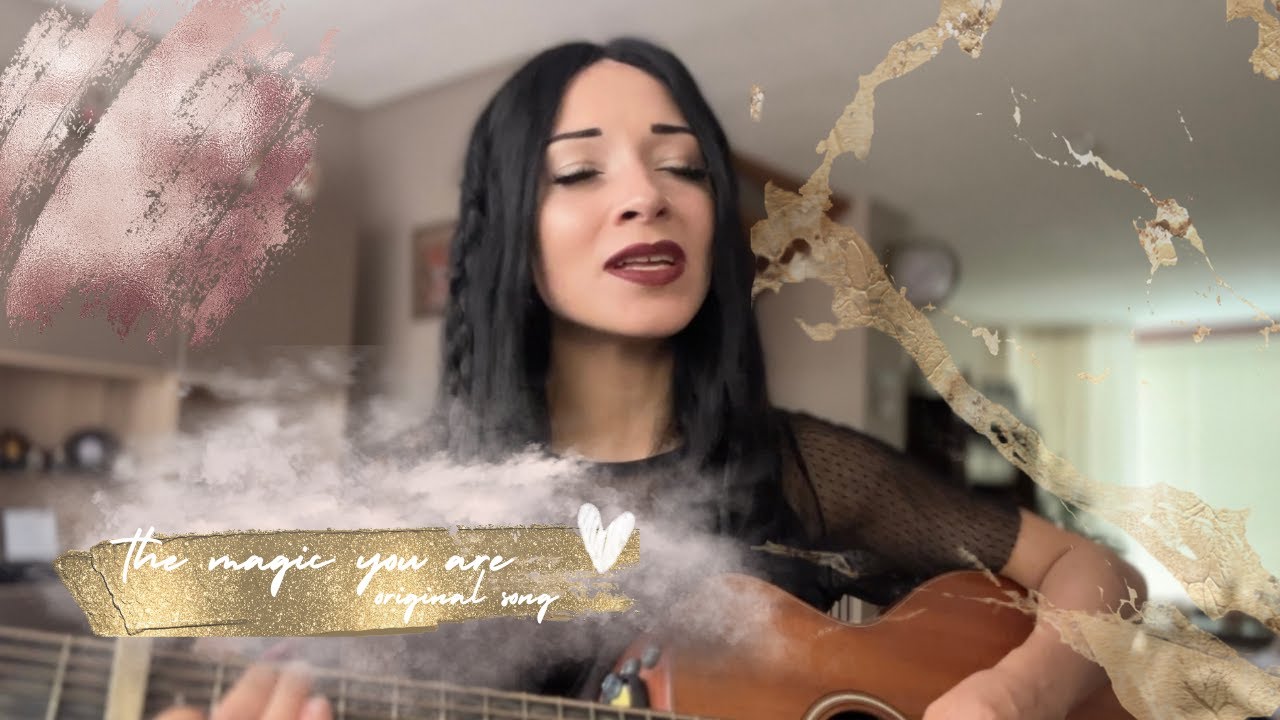 the magic you are - celeste liberty (original song) [acoustic version ...