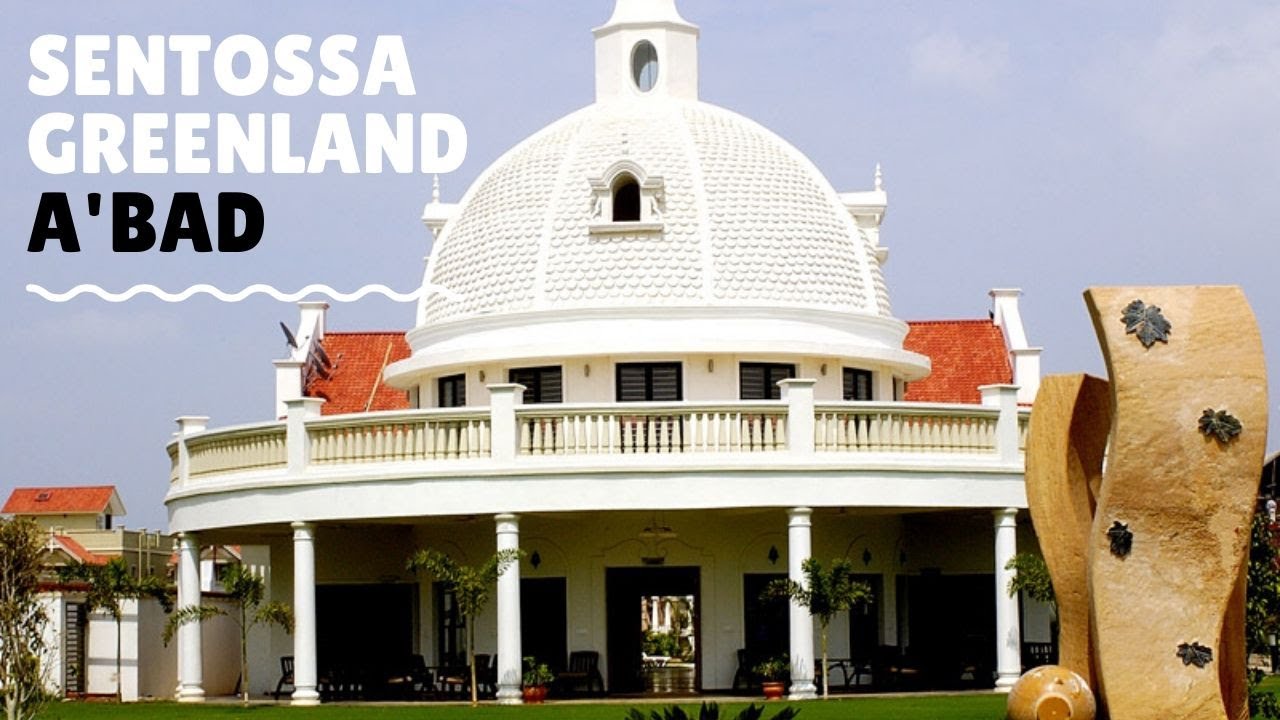 Sentossa Greenland | A beautiful place to live in Ahmedabad - YouTube