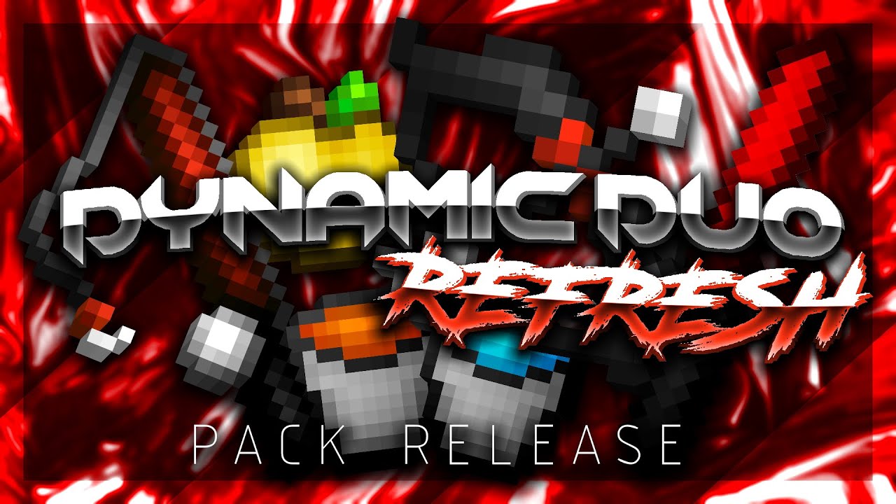 Dynamic Duo Refresh [Red] - Pack Release - YouTube