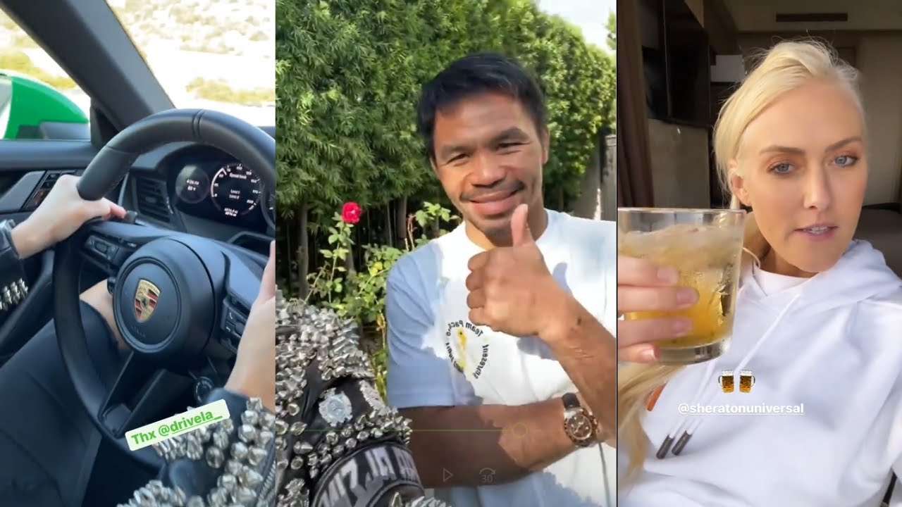 Meeting Manny Pacquiao the boxer - Supercar Blondie - YouTube
