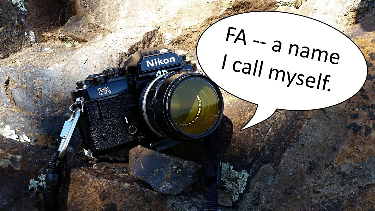 Nikon FA Video Manual 1 of 2 - YouTube