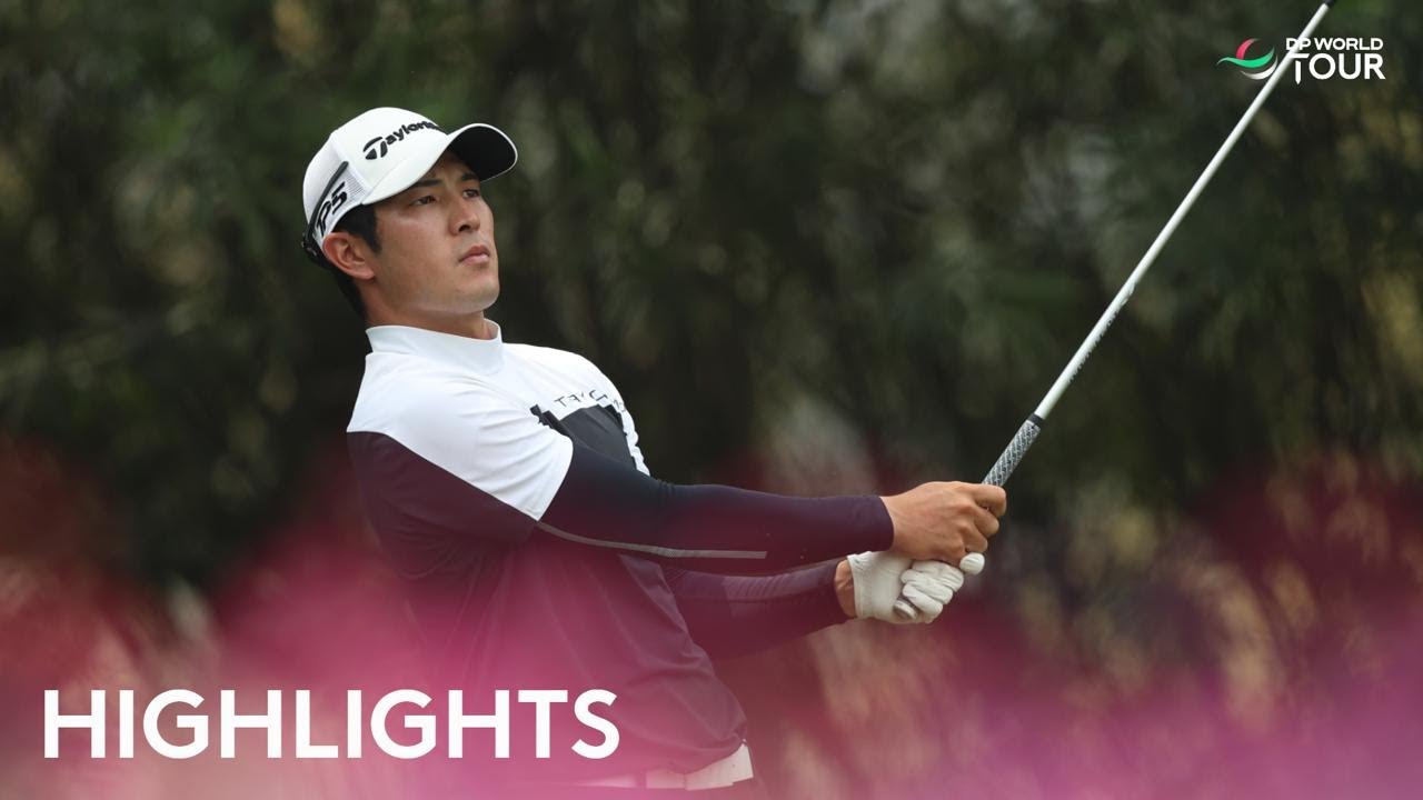 Round 3 Highlights | 2024 Hero Indian Open - YouTube