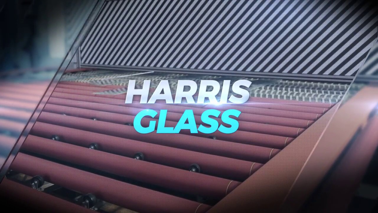 Harris Glass Processing - YouTube
