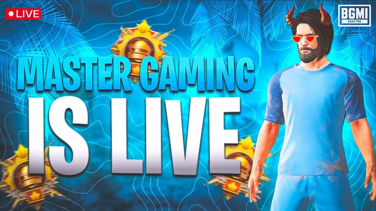 BGMI LIVE | STREAMING DAILY | DAY 2⚠️ | MasterIsLive | ROAD TO 150 SUBS ...
