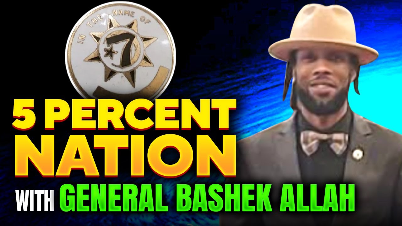 5 Percent Nation- General Bashek Allah - YouTube