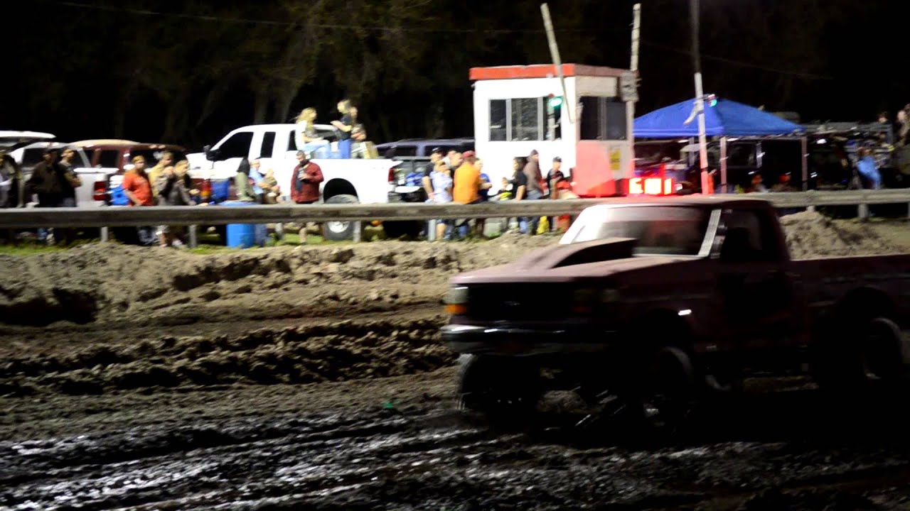 Ridin with a legend Bubbas Mud Ranch Run 2 2/9/2013 - YouTube