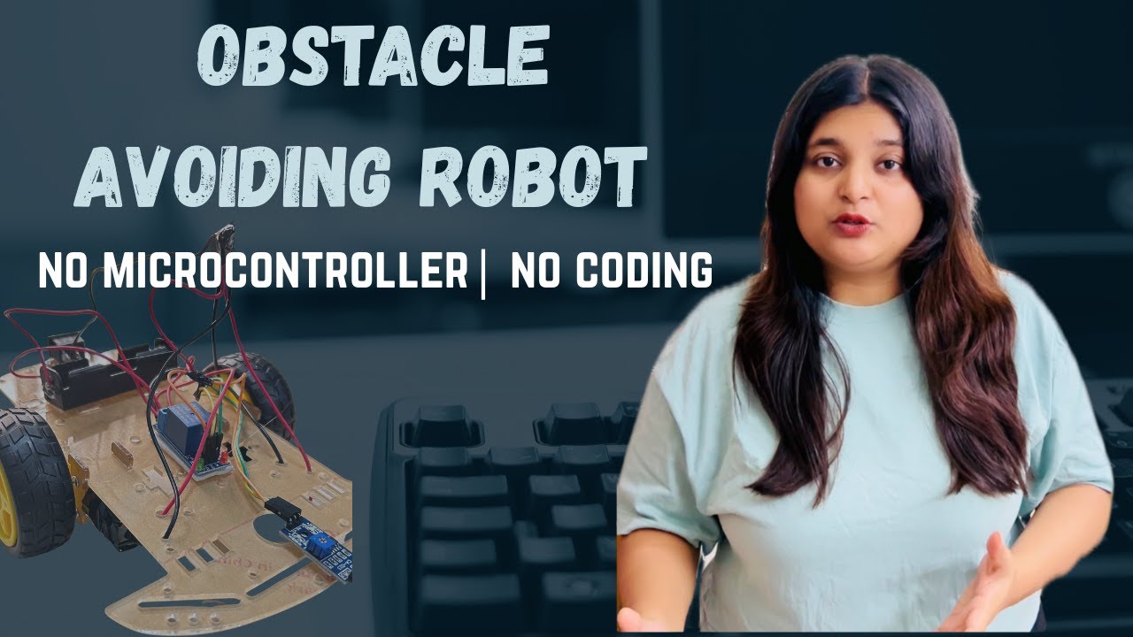 Obstacle Avoiding Robot | No Microcontroller | No Coding - YouTube