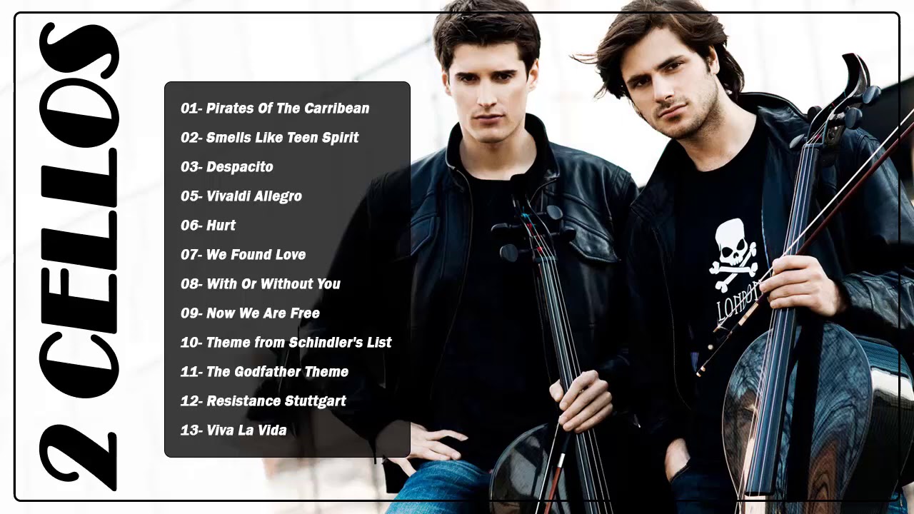2CELLOS Best Songs 2020 ♥♫♥♫♫♥♫ 2CELLOS Greatest Hits Full Album - YouTube