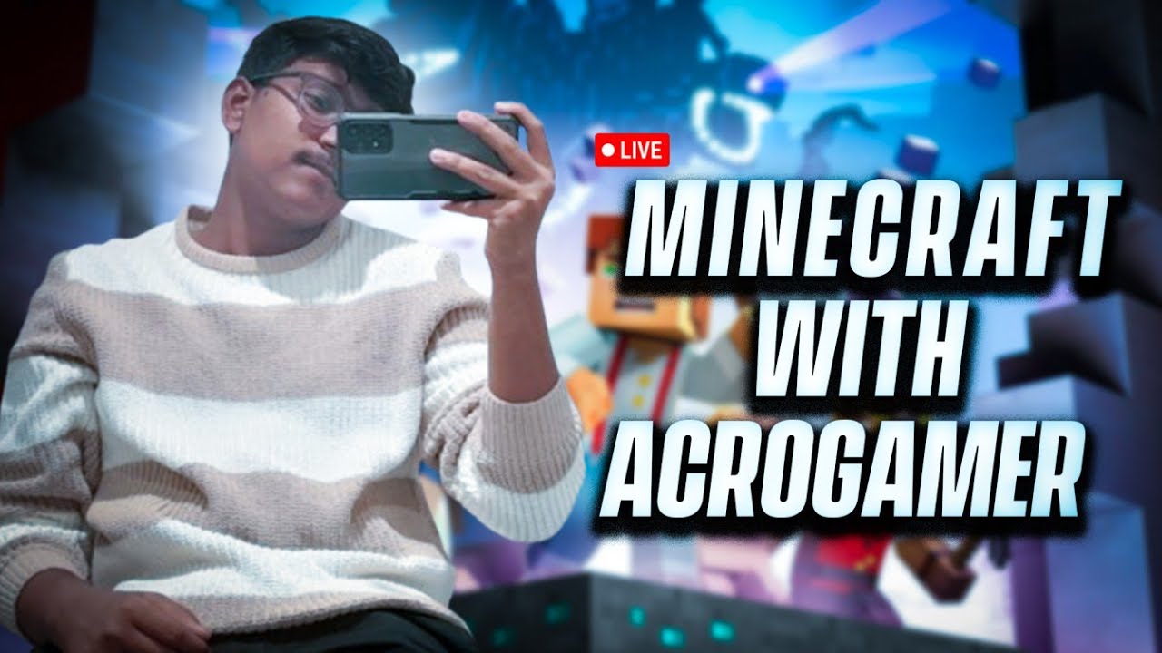 SANANA TERIRIRI GAMEPLAY Minecraft🔥BGMI #trending #freefire #streamer #pcgaming - YouTube