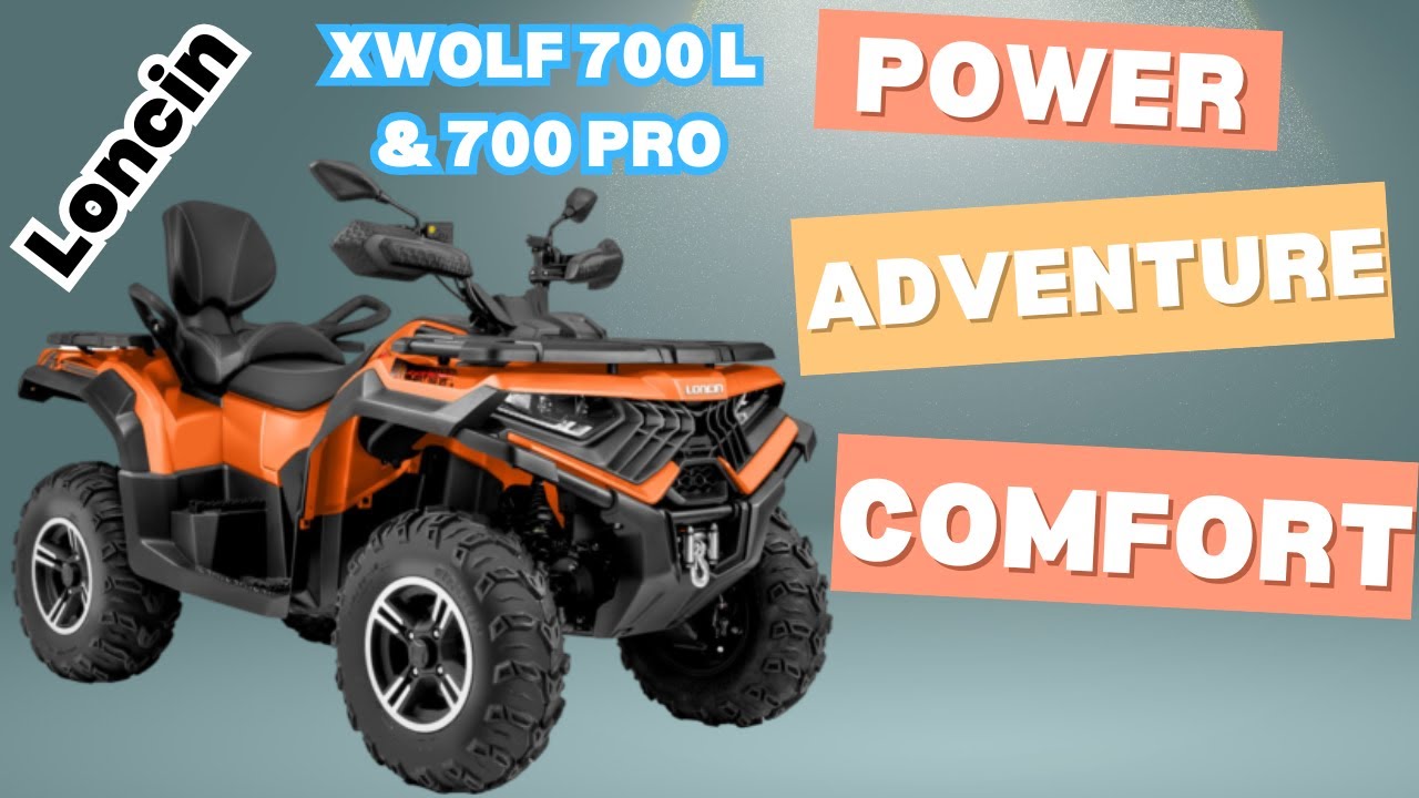 Conquer Any Terrain with the XWOLF 700 L & 700 PRO by Loncin / Redefine ...