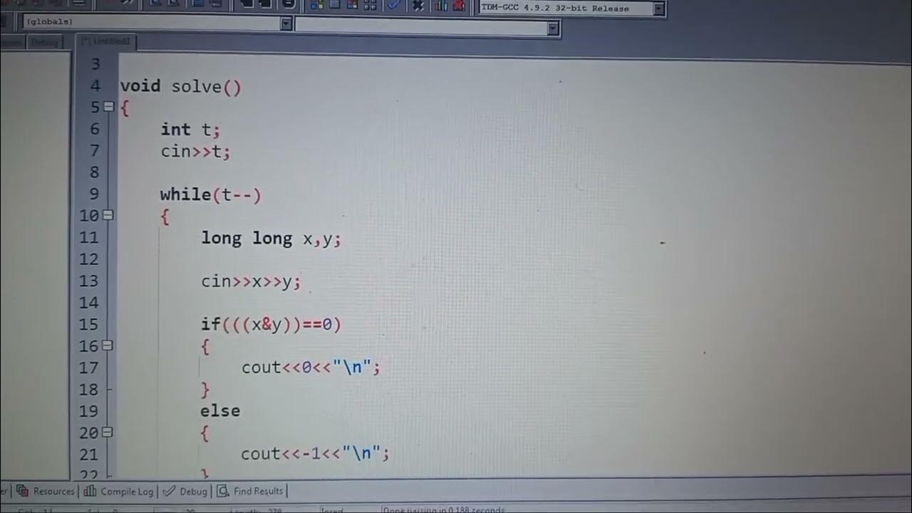 Codeforces Round 1011 (Div. 2)C. Serval and The Formula #codeforces #code - YouTube