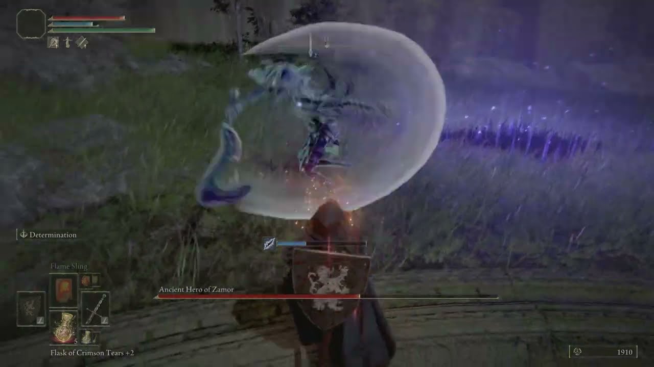 Ancient Hero of Zamor Boss Battle | ELDEN RING - YouTube