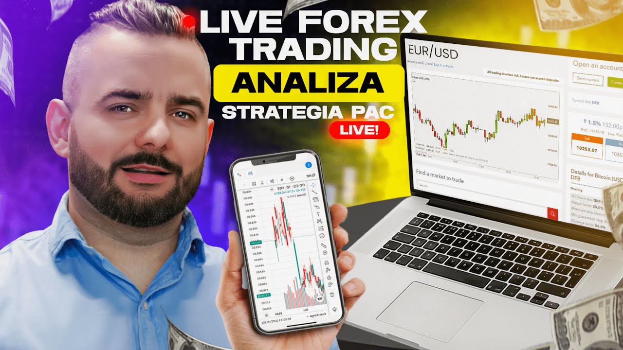 TRADING FOREX SESJA NA ŻYWO | DAYTRADING dla POCZĄTKUJĄCYCH - YouTube