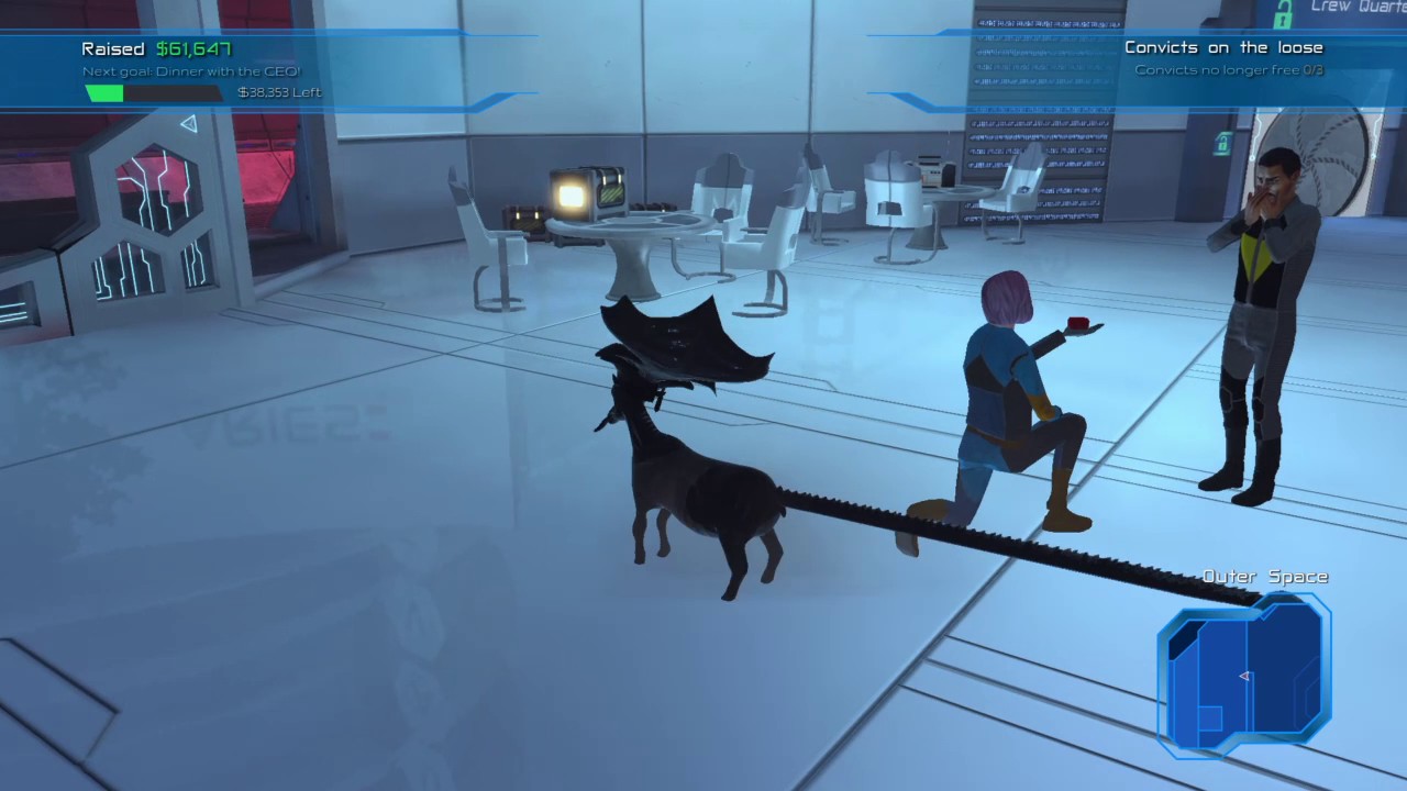 Goat Simulator WOS: Alien Queen Goat Gameplay - YouTube