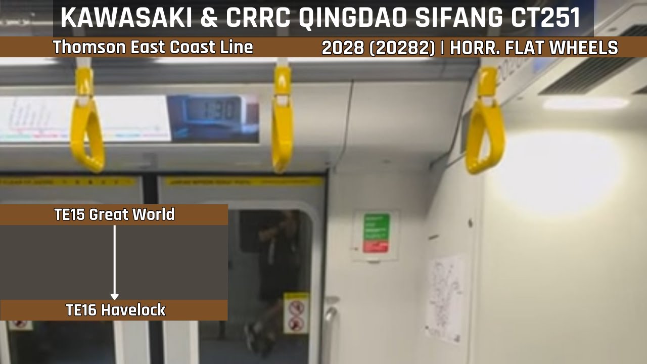 ⚠️ [Horrendous Flat Wheels] 🟤 KHI & CRRC CT251 (2028) [Great World → ...