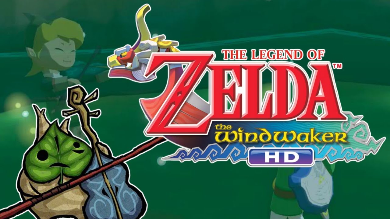 The Legend of Zelda: Wind Waker (HD): The Wind God's Aria [42] - YouTube