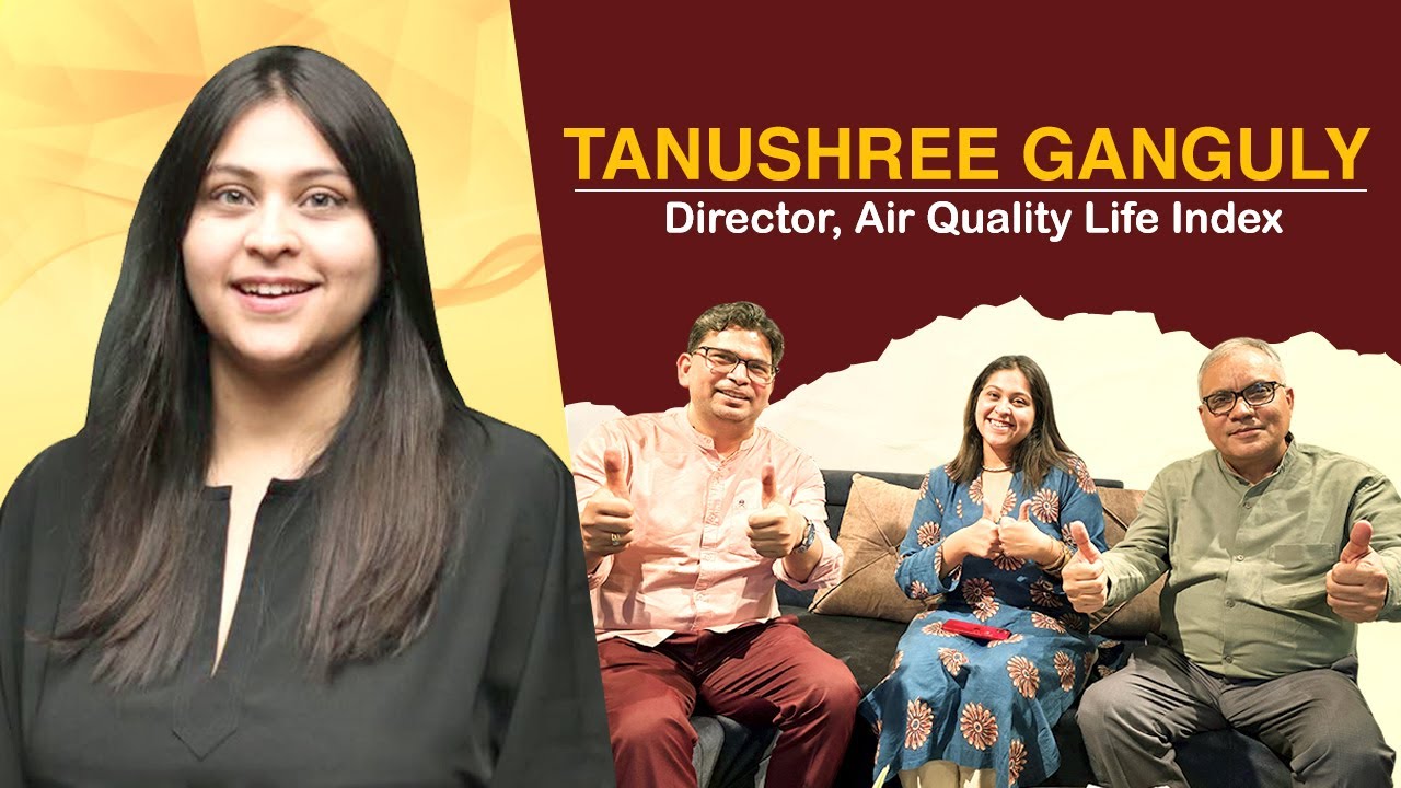 What You Don't Know About Our Air: Exclusive with Ms. Tanushree Ganguly - YouTube
