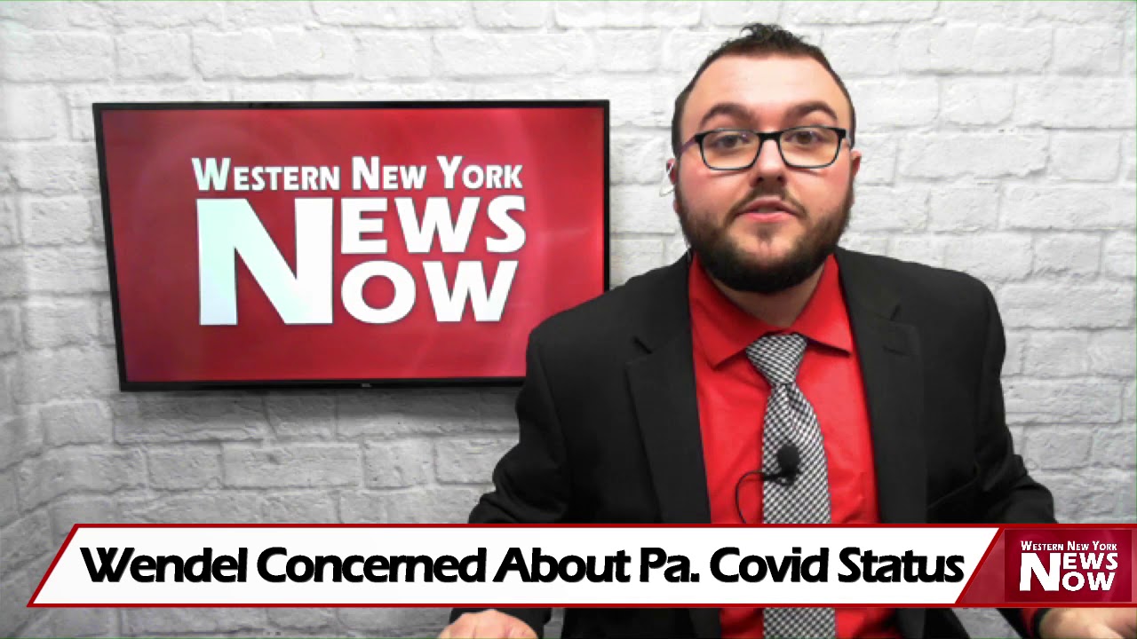 Wendel Concerned About Pa. Covid Status - YouTube