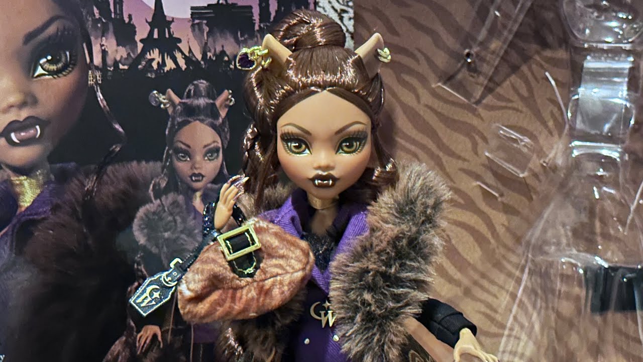 MONSTER HIGH HOUSE OF WOLF CLAWDEEN COLLECTOR DOLL 2025(worth the 90 ...
