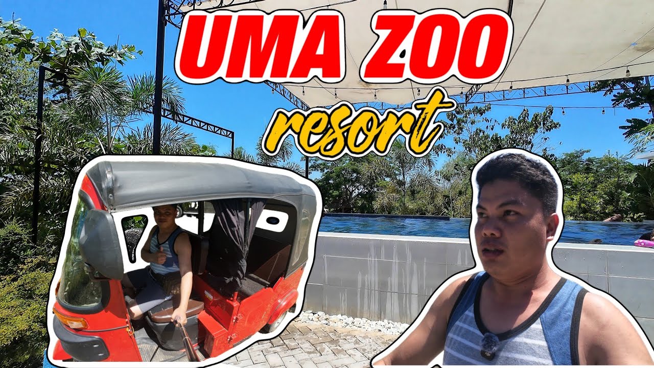 Bajaj RE LIGO sa magandang resort UMA ZOO at punta sa ZOO #tuktuk # ...